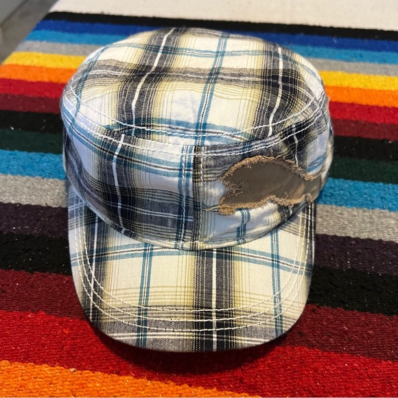 Puma | Accessories | Puma Plaid Womens Hat Hand Washed | Poshmark